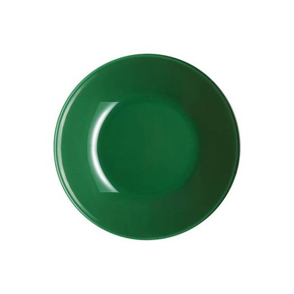 LUMINARC Arty zeleni duboki tanjir 20 cm