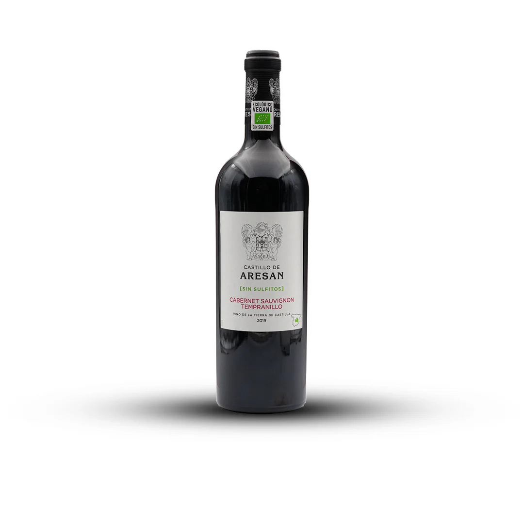 Crveno vino C. SAUVIGNON - TEMPRANILLO BIO Aresan 0,75 l