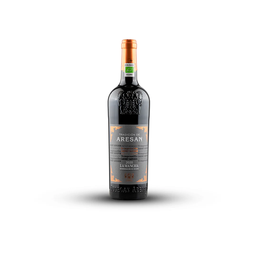 Crveno vino LA MANCHA TRADICION BIO Aresan 0,75 l