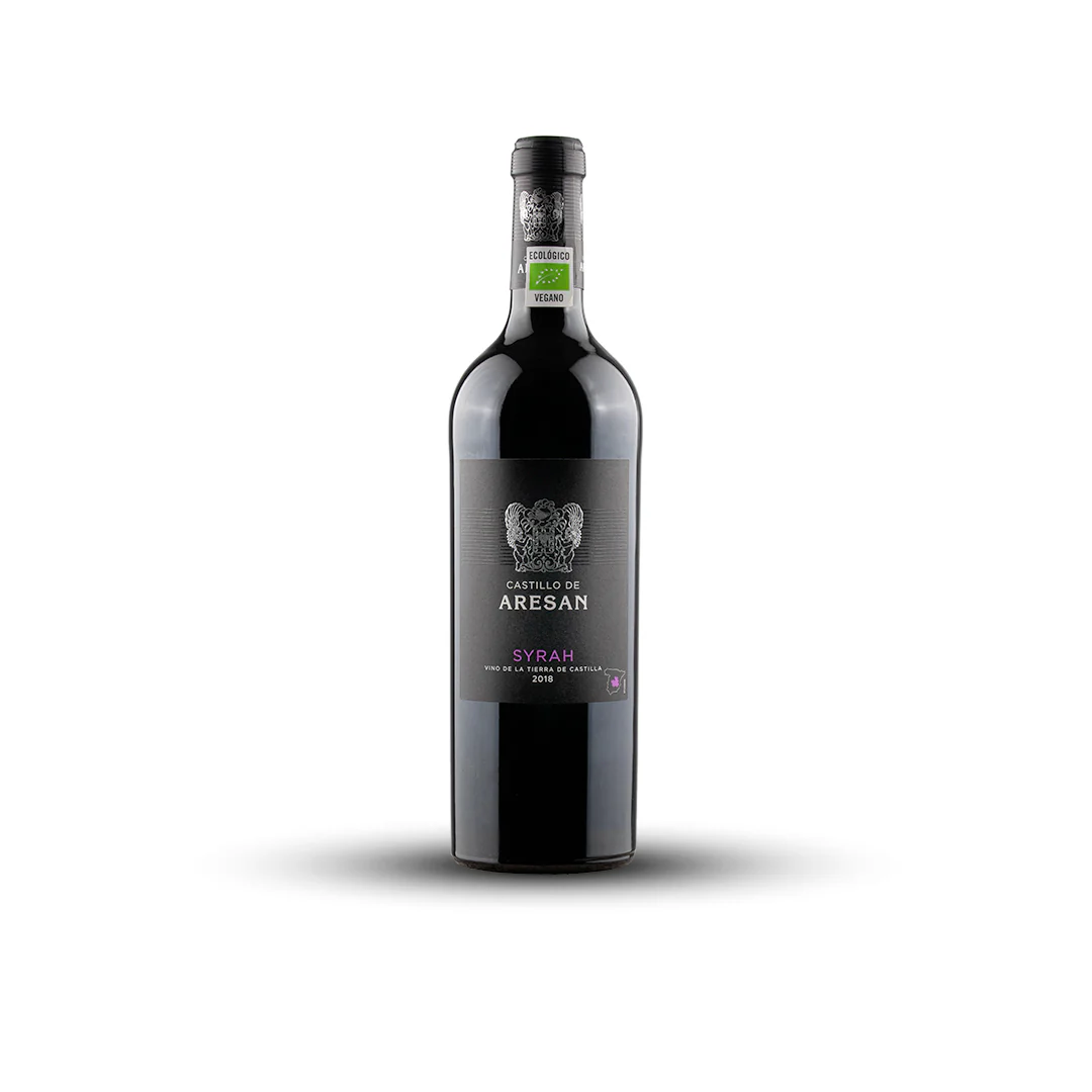 Crveno vino SYRAH BIO Castillo de Aresan 0,75 l