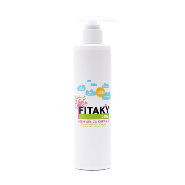 Fitaky baby kupka i šampon 2 u 1