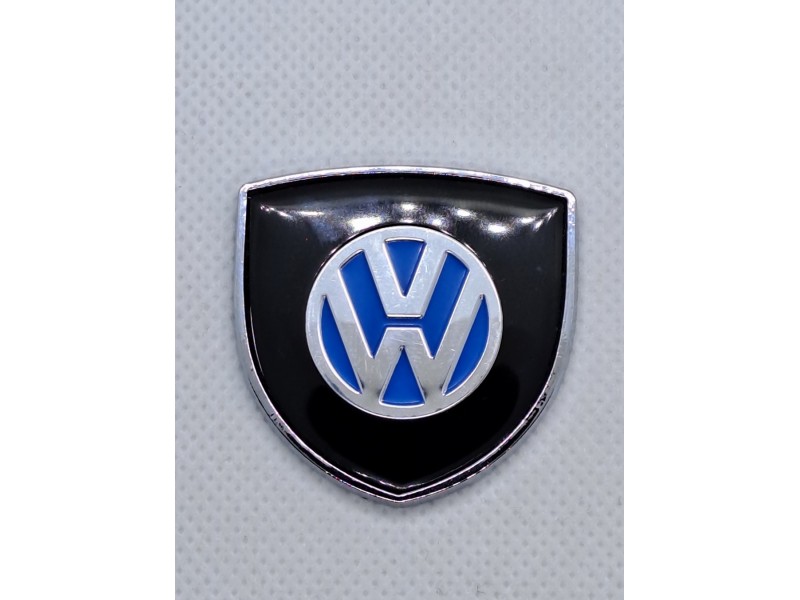 Samolepljivi metalnI stiker za automobil - VOLKSWAGEN