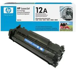 Toner HP Q2612A 12A 2000str.za LaserJet 1010/ 1012/ 1018/ 1020/ 1022/ 3050/ 3052/3015/3055/