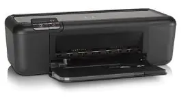 Deskjet D2660 Printer,4800x1200dpi,9ppm b/w,6,5ppm col HP