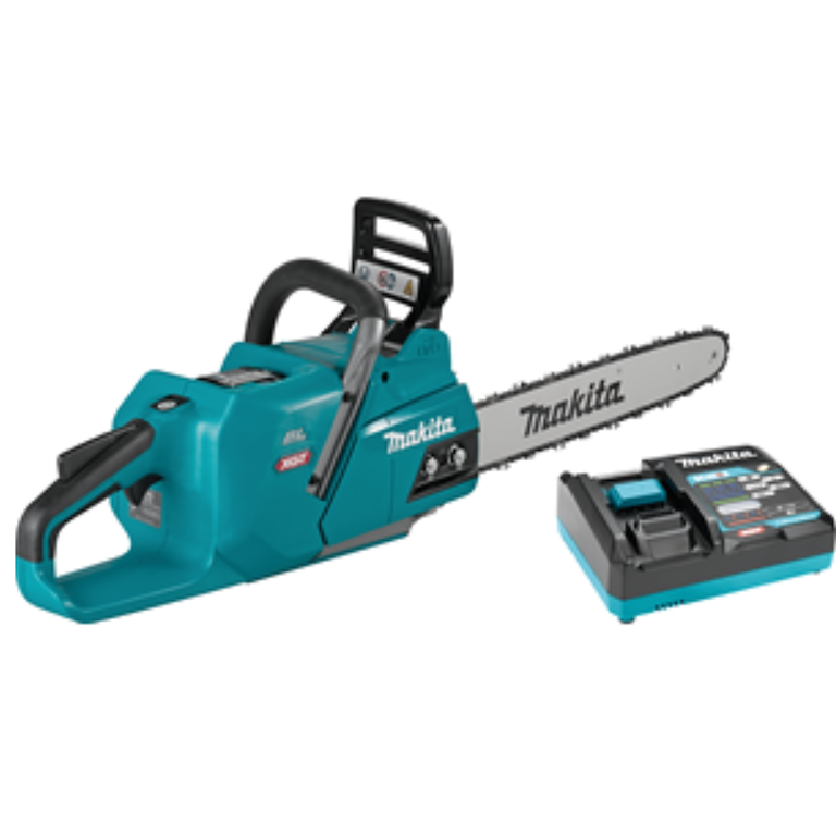 Makita Akumulatorska lančana testera + DC40RA + 1 x BL4050 40 V max XGT, UC011GT101