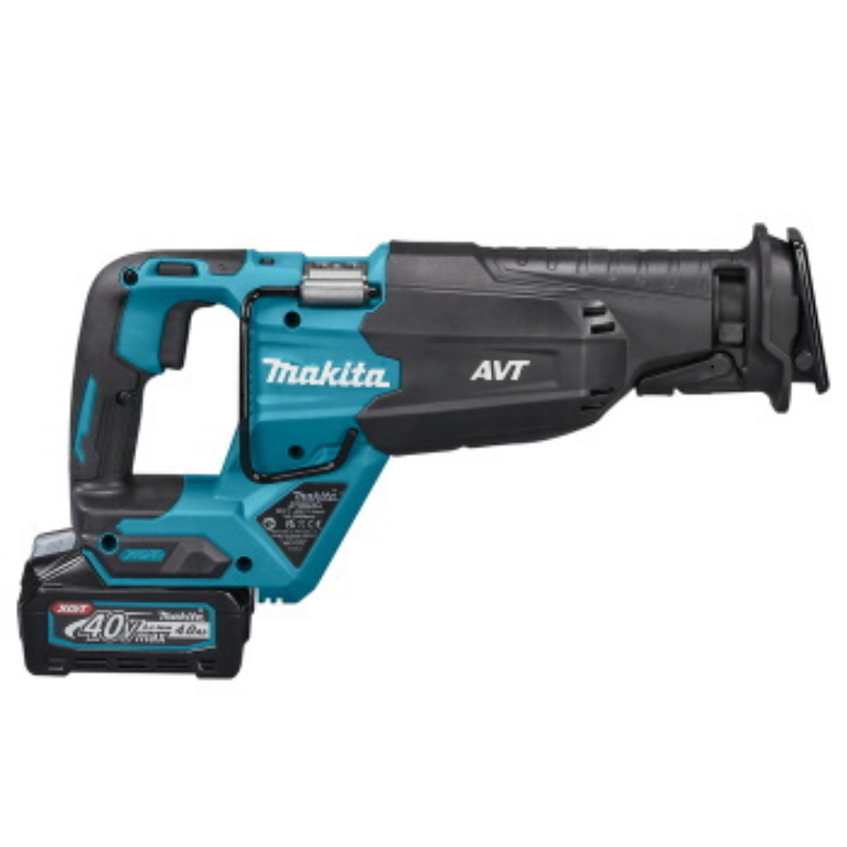 Makita Akumulatorska sabljasta testera + DC40RA + 2 x BL4040, JR002GM201