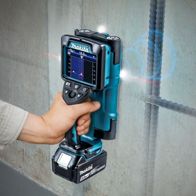 Makita Zidni skener 14,4 / 18 V – LXT SOLO, DWD181ZJ