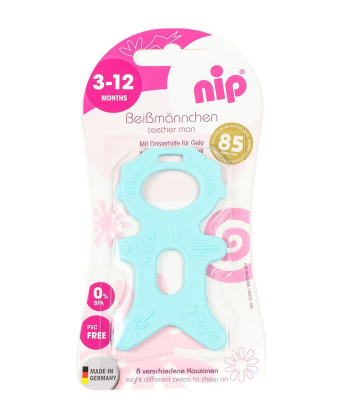 Nip glodalica za bebe figurica Mr. Denty 3 meseca +