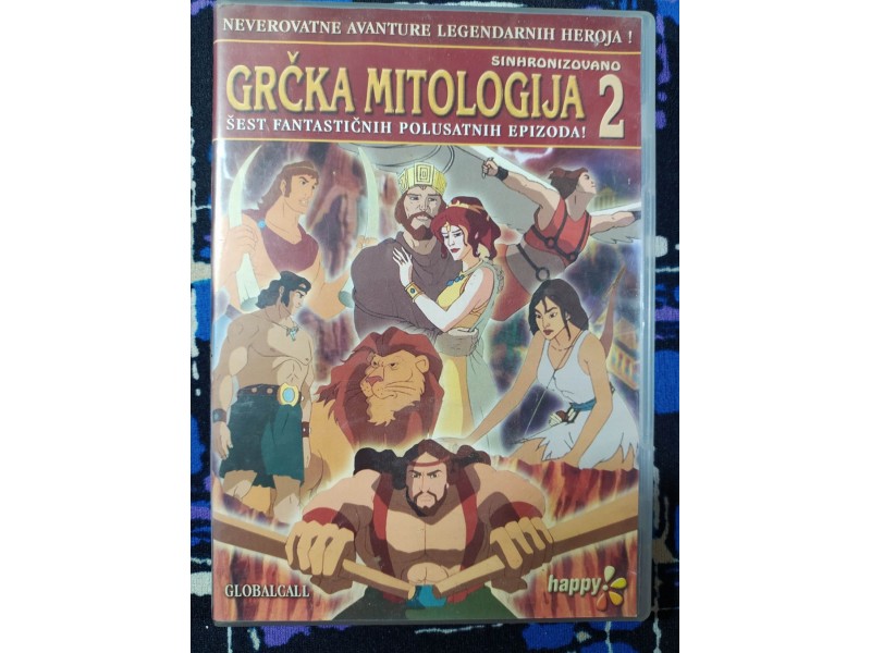 GRCKA MITOLOGIJA 2