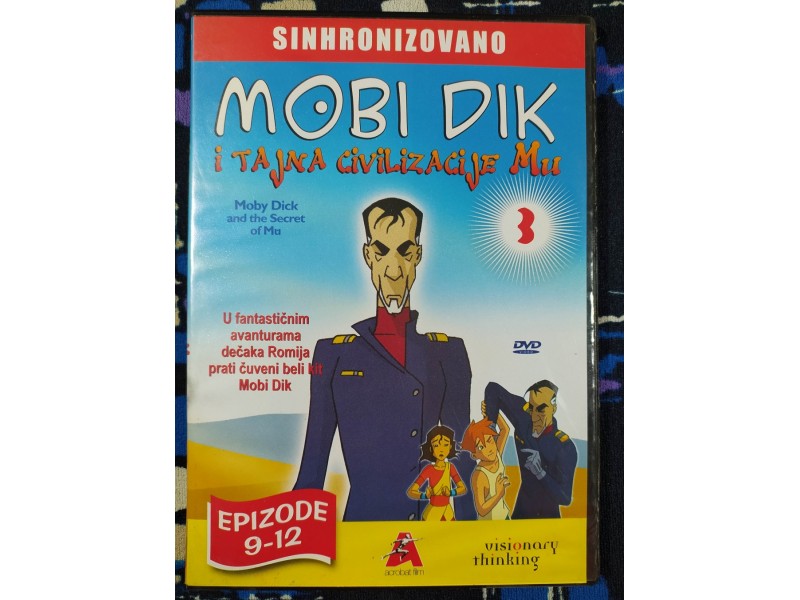 MOBI DIK I TAJNA CIVILIZACIJE MU 3