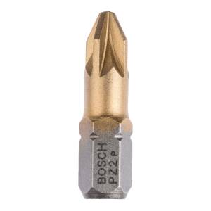 2.607.001.594 MAX GRIP BIT PZ 2 25 BOSCH