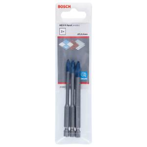 2608900595 SET HEX-9 HARDCER 3/1 5/6/8 BOSCH