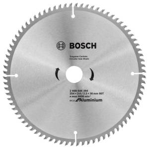 2608644394 KRUŽNA TESTERA ALUTI 254X30-80 BOSCH