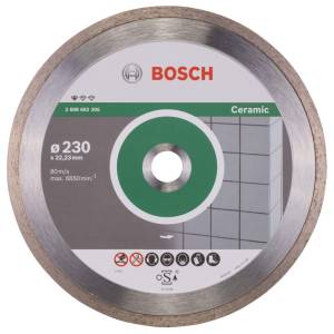 2.608.602.205 DIJAMANT PLOČA 230 CERAMIC BOSCH