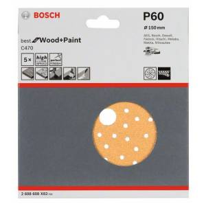 2608608X82 BRUSNI LIST C470 150 G60 BOSCH