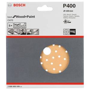 2608608X89 BRUSNI LIST BFWP C470 150MM G400 5X BOSCH