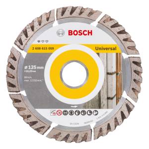 2608615060 DIJAMANT PLOČA 125 STANDARD UNIVERSAL BOSCH