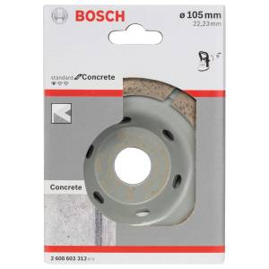 2608603312 SEGMENTNI LONČASTI BRUS 105 BOSCH