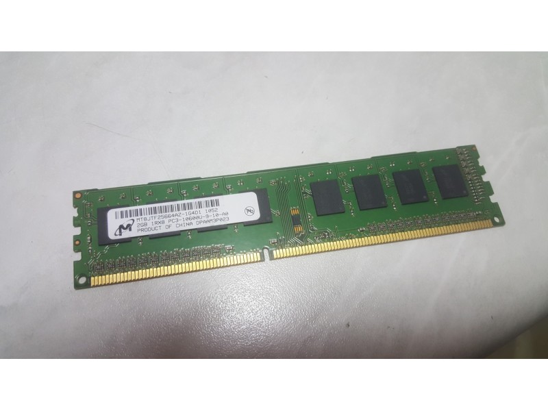 2gb ddr3 micron 1333mhz ispravna