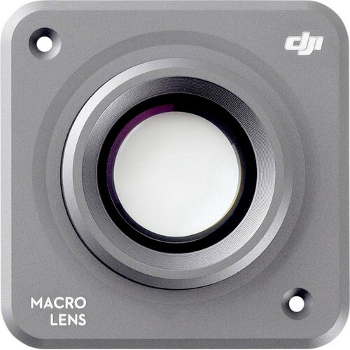 DJI Socivo Macro Lens Action 2