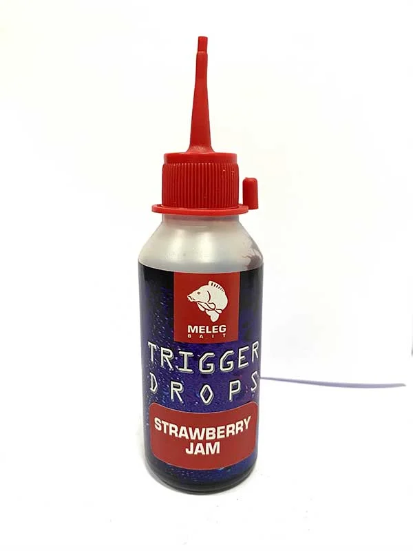 Meleg TRIGGER DROPS 80ml STRAWBERRY JAM