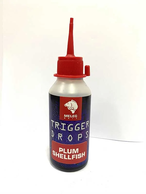 Meleg TRIGGER DROPS 80ml PLUM SHELLFISH