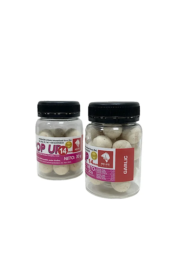 MELEG POP-UP 30GR GARLIC