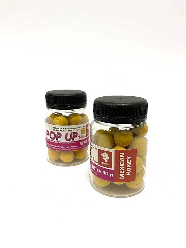 MELEG POP-UP 30GR MEXICAN HONEY