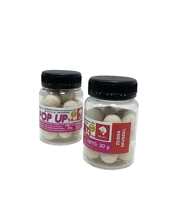 Meleg POP-UP 30gr ZEBRA MUSSEL