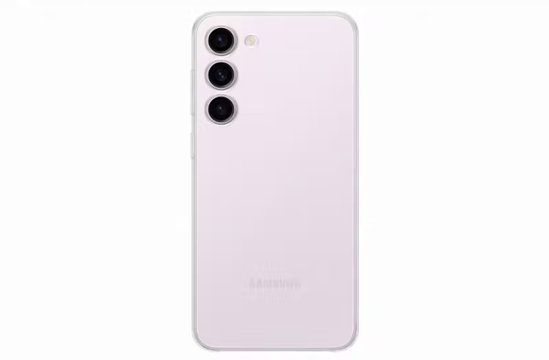 Zaštitna Maska za Samsung Galaxy S23 Plus EF-QS916-CTE (Silikon Providna)