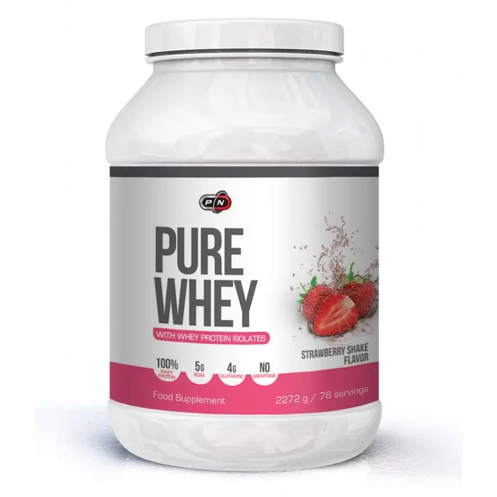 PURE NUTRITION Protein Pure Whey jagoda 2270g