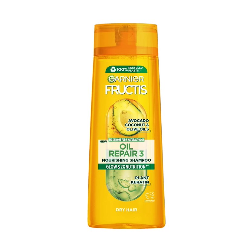 GARNIER FRUCTIS ŠAMPON 250ML OIL REPAIR