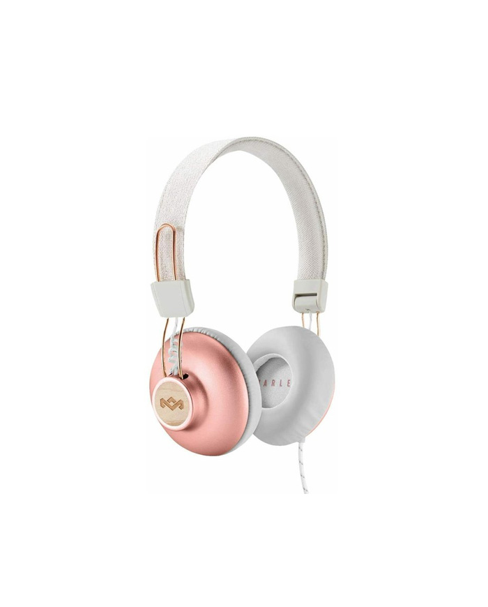 SLUŠALICE POSITIVE VABRITION 2.0 OVER EAR HEADPHONES WHITE House of Marley