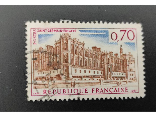 Francuska-Rep. Francaise 1967 St. Germain-en-Laye Châte