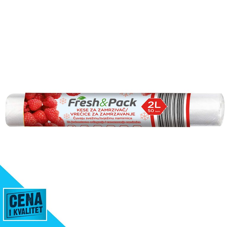 Kesa zamrzivač 2kg 50/1 fresh&pack