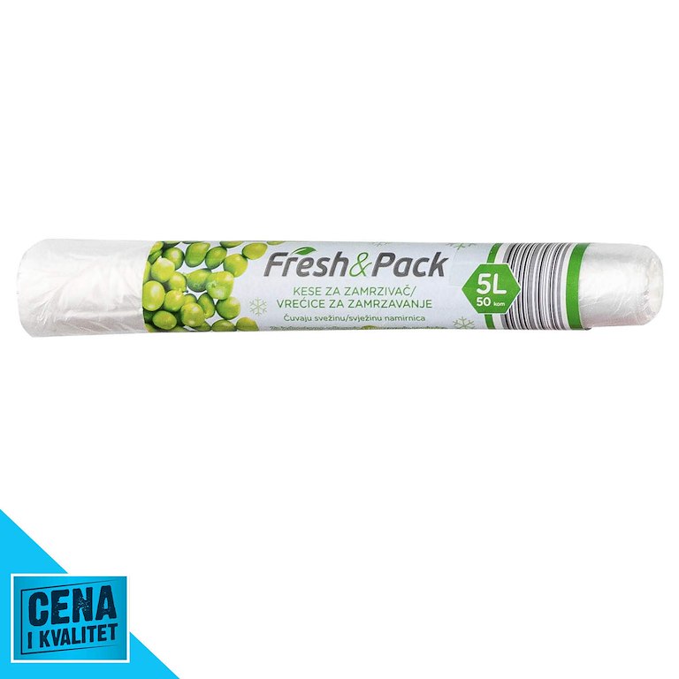 Kesa zamrzivač 5kg 50/1 fresh&pack