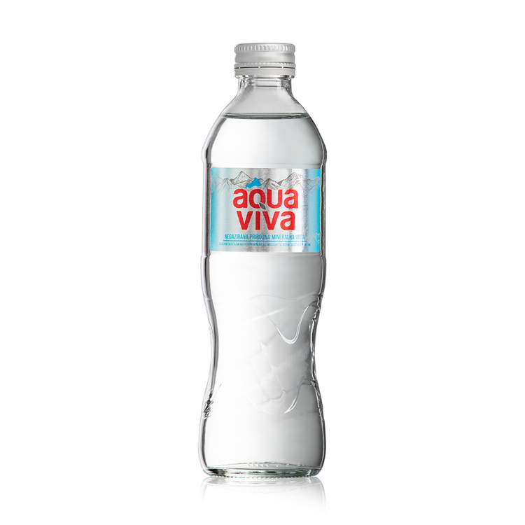 Aqua Viva - negazirana prirodna mineralna voda 0,33