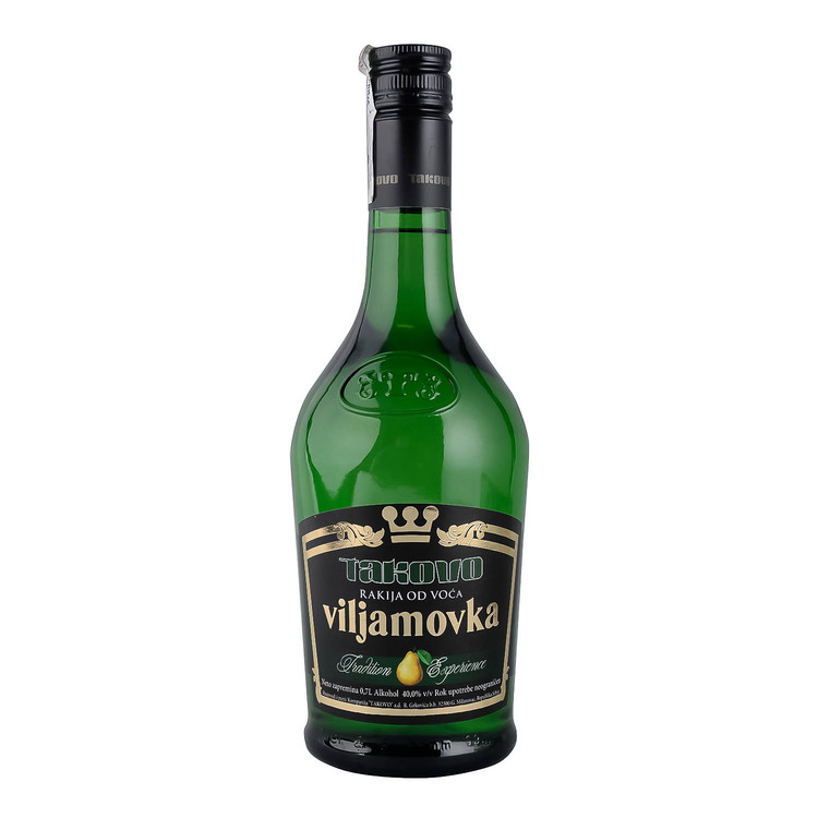 Takovo Rakija Viljamovka 0,7l