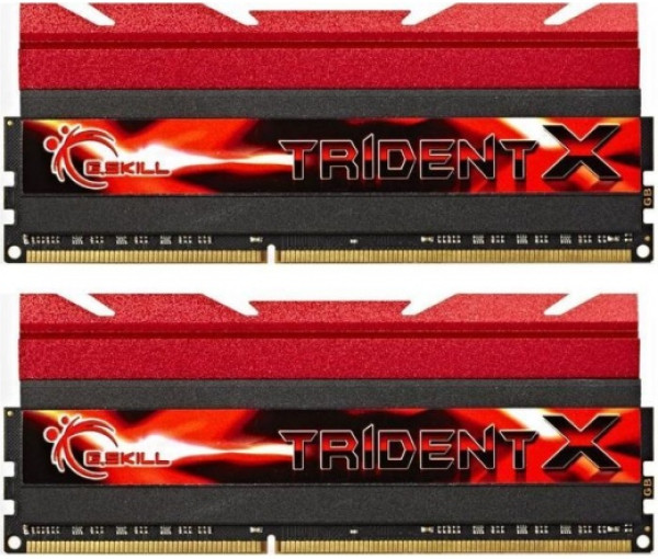 G.SKILL TridentX DDR3 2400MHz CL10 8GB Kit2 (2x4GB) Intel XMP