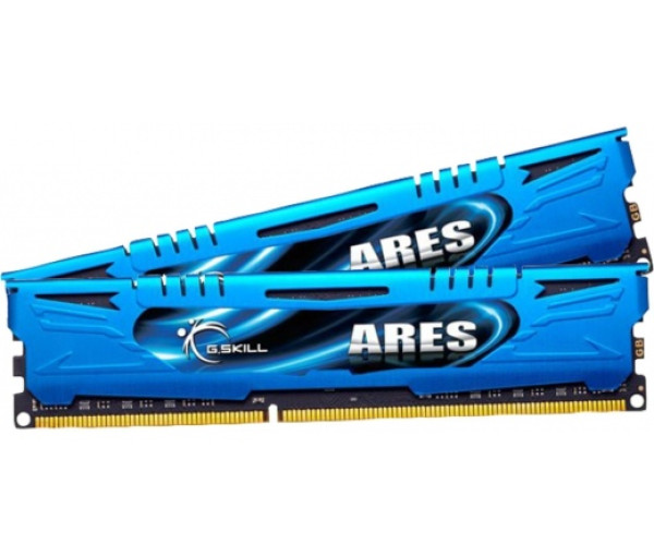 G.SKILL Ares DDR3 2133MHz CL10 16GB Kit2 (2x8GB) Intel XMP Blue