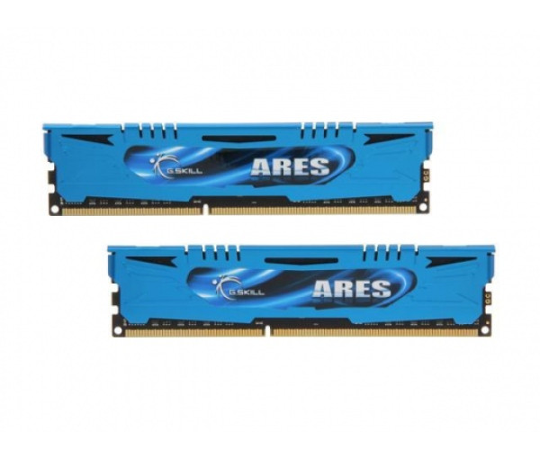 G.SKILL Ares DDR3 1866MHz CL10 16GB Kit2 (2x8GB) Intel XMP Blue
