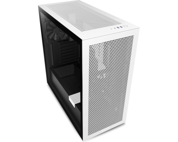 NZXT H7 Flow kućište crno-belo (CM-H71FG-01)