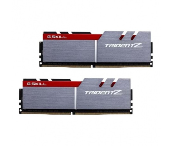 G.SKILL Trident Z DDR4 3600MHz CL17 32GB Kit2 (2x16GB) Intel XMP Silver/Red