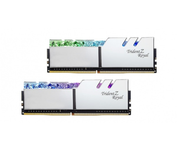 DDR4 G.Skill Trident Z Royal 32GB (2x16GB) 3200MHz CL16