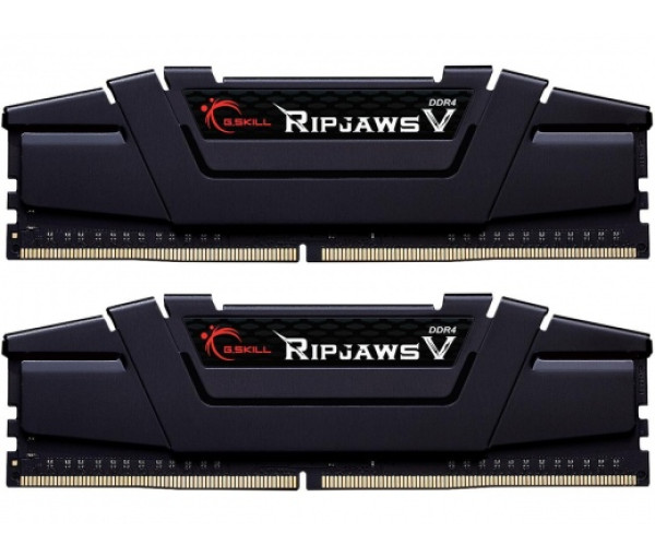 G.SKILL Ripjaws V DDR4 2666MHz CL19 64GB Kit2 (2x32GB) Intel XMP Black