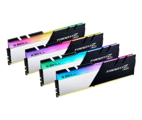 G.SKILL Trident Z Neo DDR4 3600MHz CL18 32GB Kit4 (4x8GB) AMD