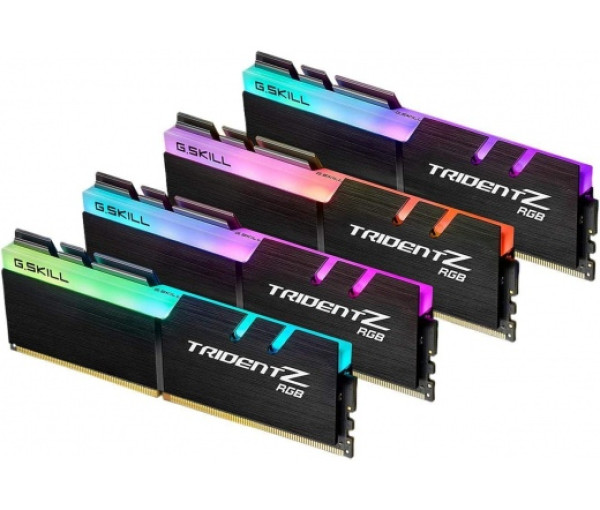 G.SKILL Trident Z RGB DDR4 3200MHz CL16 128GB Kit4 (4x32GB) Intel XMP