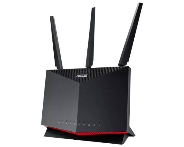 Bežični ruter ASUS RT-AX86U PRO Wi-FiAX5700 Mesh WiFi 64804Mbps861Mhz, Gaming3 antenecrna' ( 'RT-AX86U PRO' )