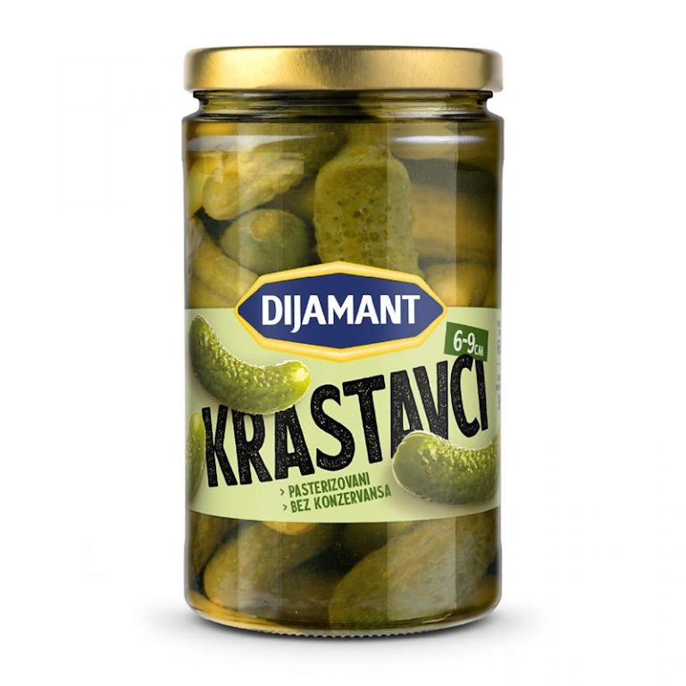 Dijamant krastavci 670g dijamant