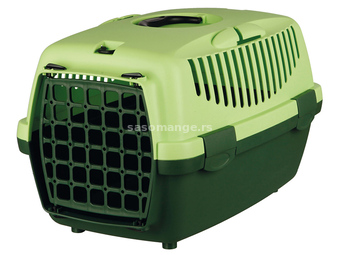 Transportna kutija za životinje do 6kg Capri green Trixie 39814